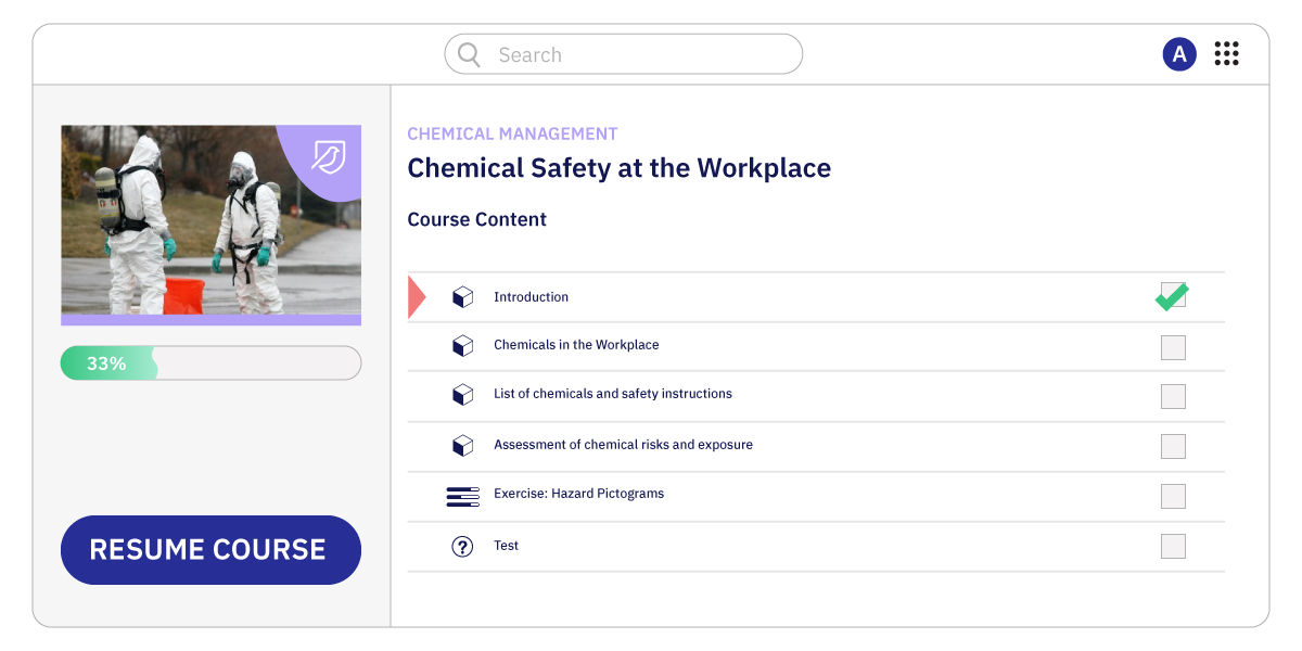 EHS Training & Learning Management System | Learning Manager